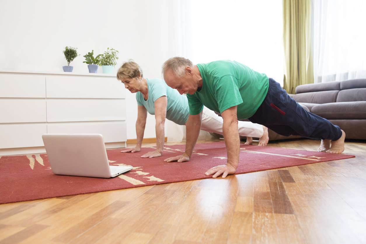 Keep your body and brain healthy with exercise