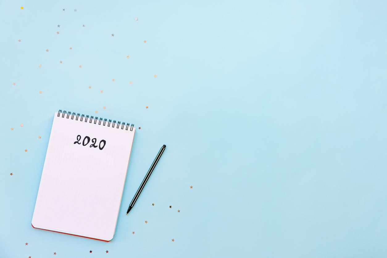 Setting new goals and intentions for 2020