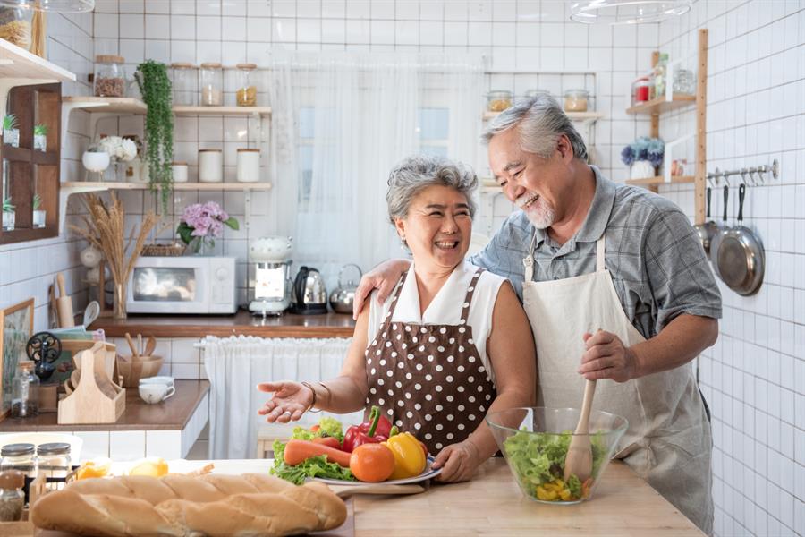 It’s Nutrition Month! Strategies to help you age optimally