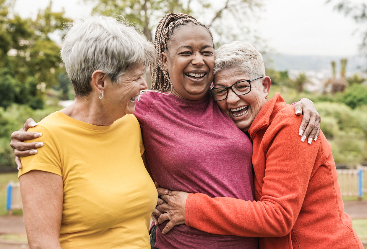 How your peers can play an essential role in healthy aging